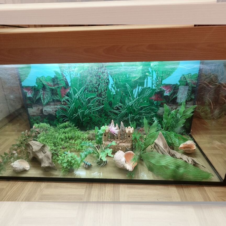 Аквариум 200 литров бу