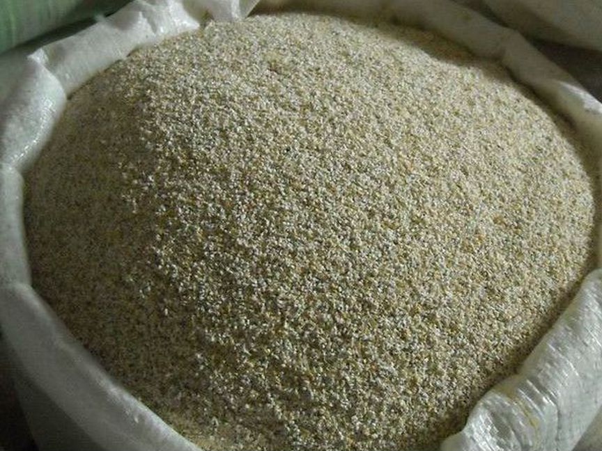 Дробленый ячмень для крс