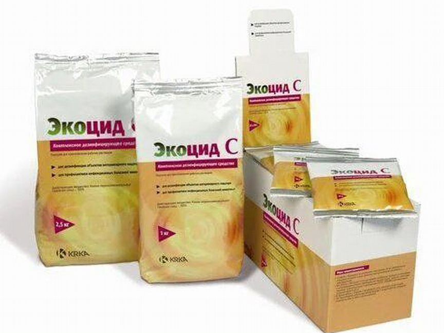 Экоцид С 2,5 кг/уп