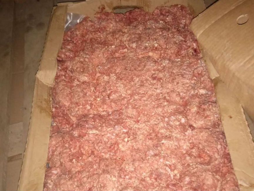 Мясокосный фарш для животных