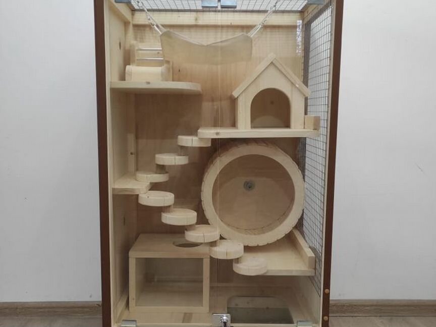 Витрина для шиншиллы, белки, ласки, бурундука