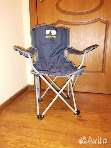 Стул детский туристический Indefini 60X39X68 см купить в Москве | Хобби ...