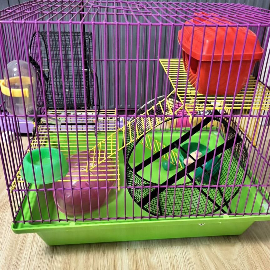 Клетка для грызунов