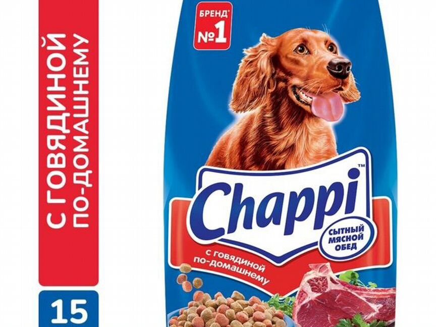 Сухой корм для собак