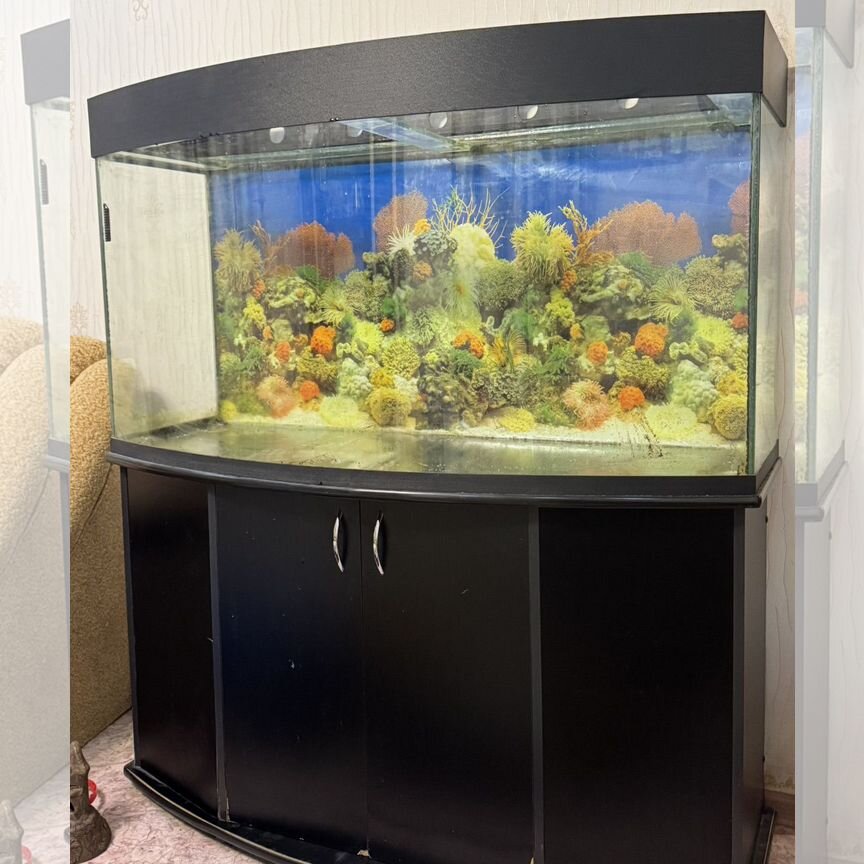 Аквариум с тумбой 360 литров