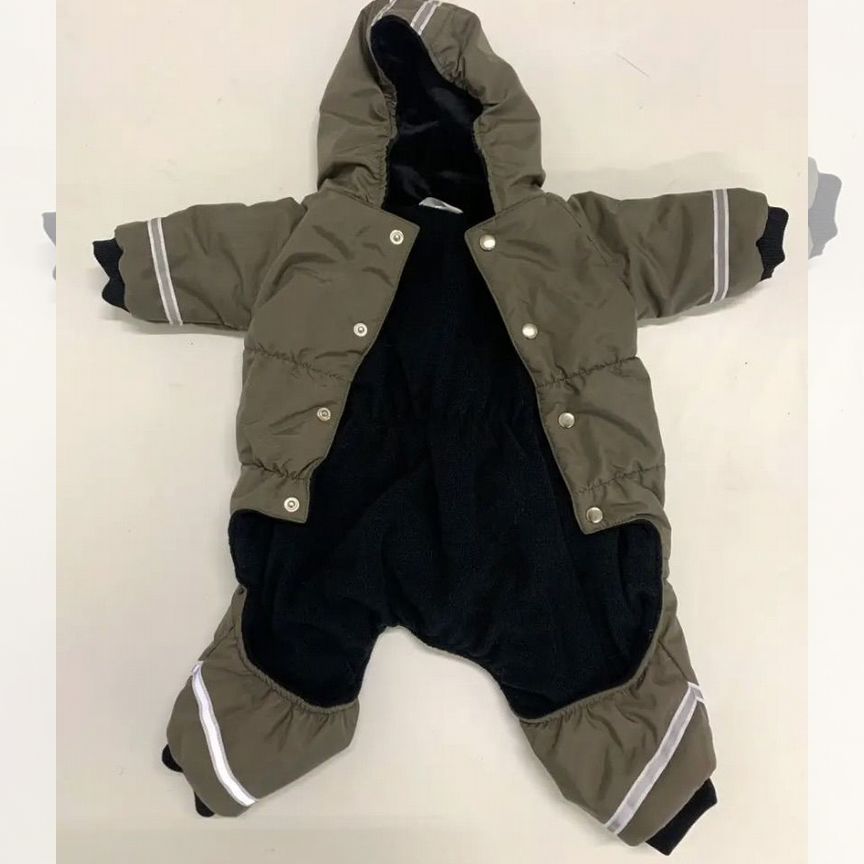 Комбинезон зимний для собак