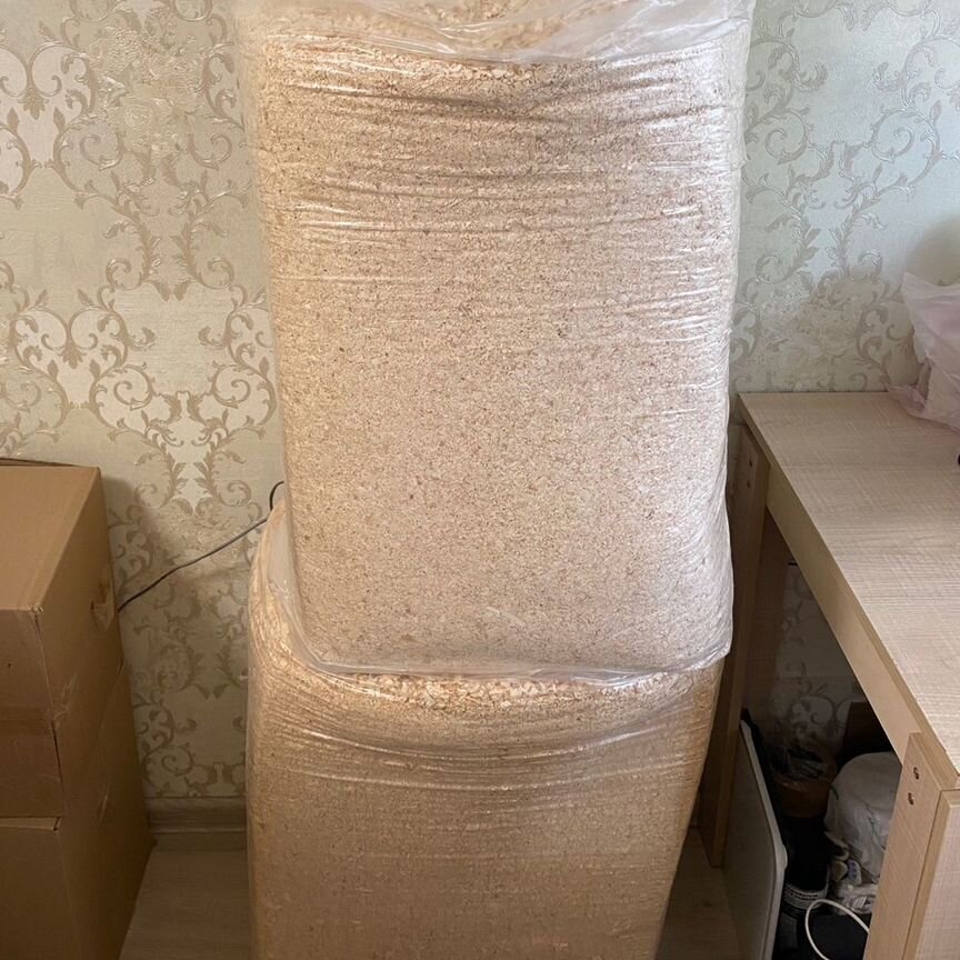 Пресованные опилки