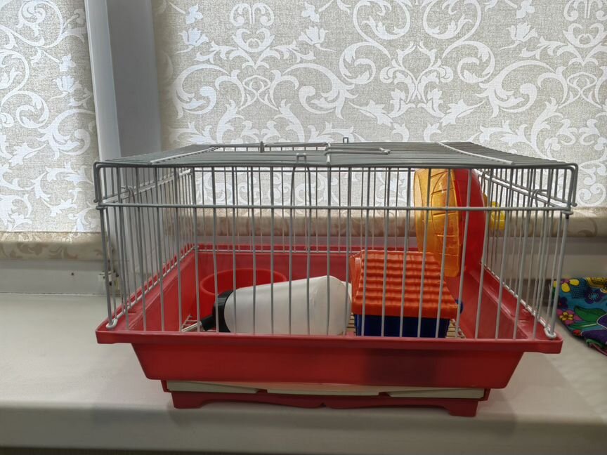 Клетка для хомячка