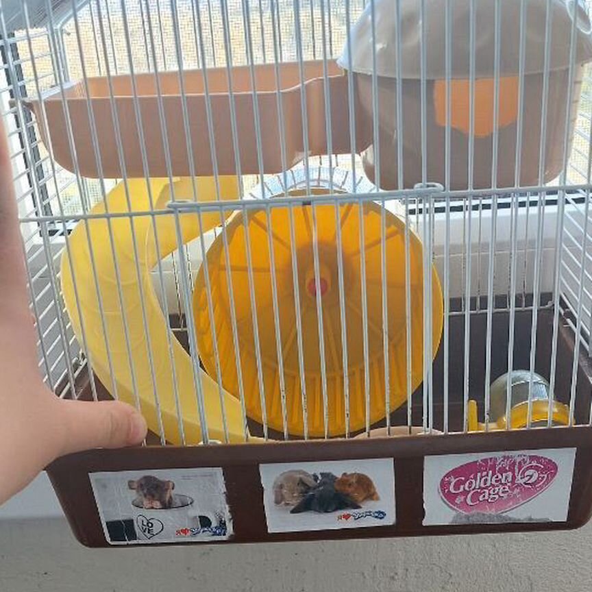 Клетка для грызунов