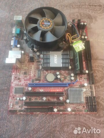 Материнская плата socket 775 + intel e5700 + 2gb купить в Санкт ...