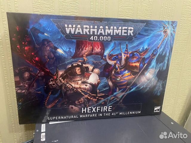 Warhammer 40000 Hexfire Grey Knights купить в Краснодаре | Хобби и отдых | Авито