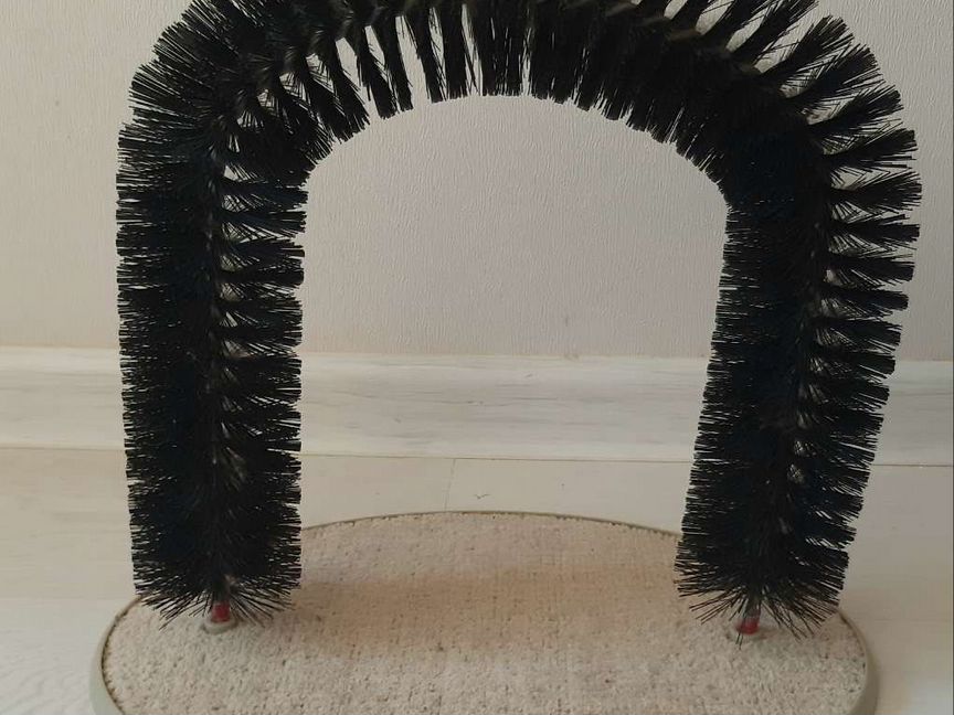 Когтеточка с щёткой 3в1