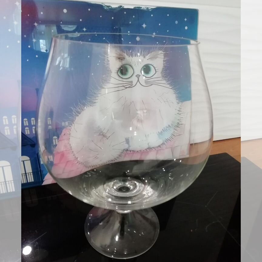 Аквариум бокал 3 л