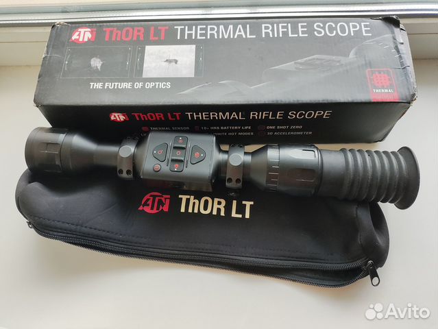 Тепловизионный прицел ATN thor LT 160 3-6x купить в Москве | Хобби и ...