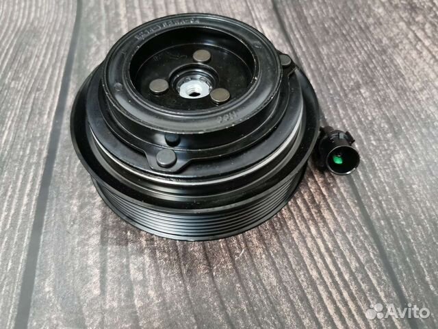 Муфта компрессора кондиционера Hyundai Starex H1 купить в Москве GMP ...