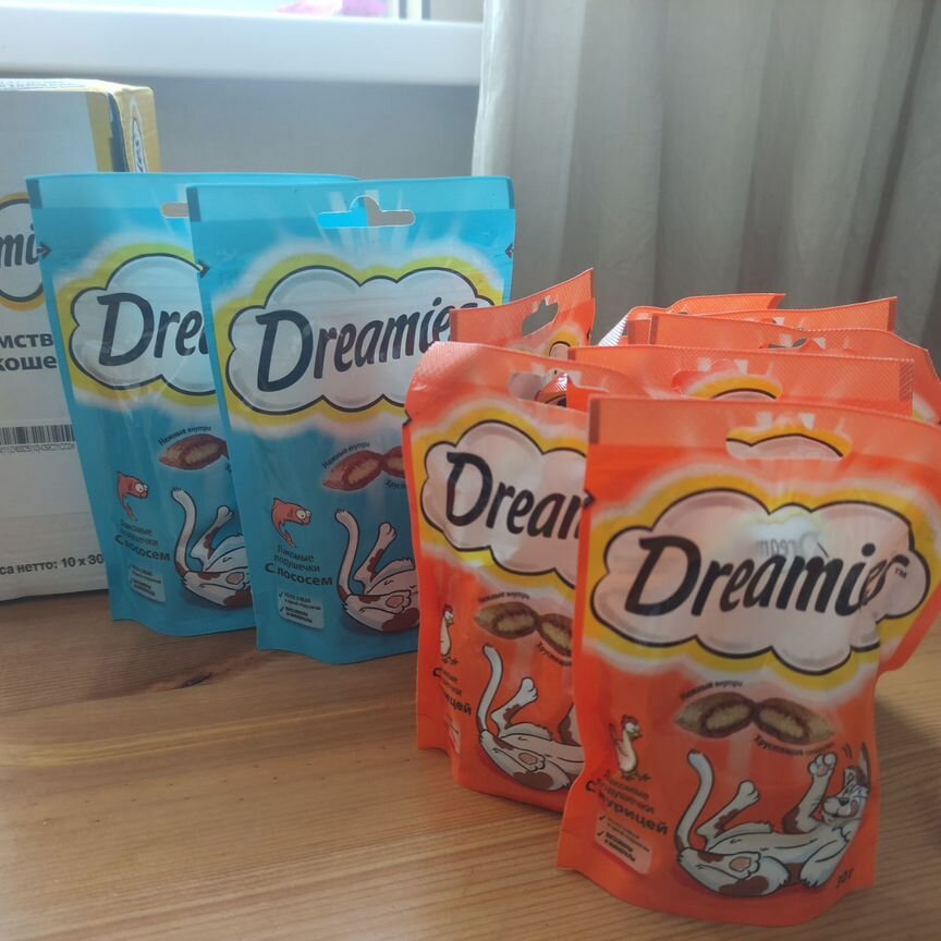 Лакомства для кошек Dreamies