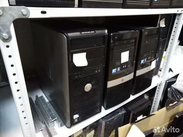 Офисный компьютер под Windows 7 купить в Санкт-Петербурге | Электроника ...