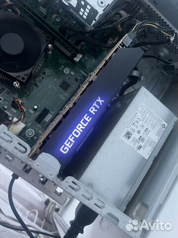 Geforce RTX 3060 12 gb. HP купить в Костроме | Электроника | Авито