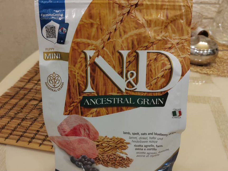 Корм для собак farmina n&d