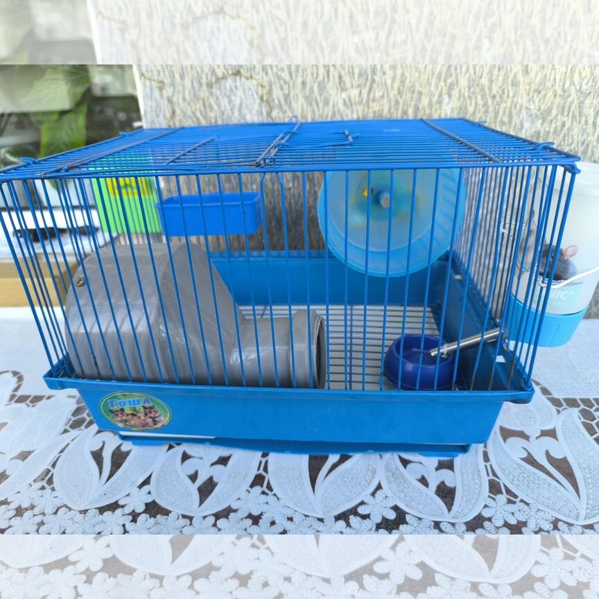 Клетка для хомяка