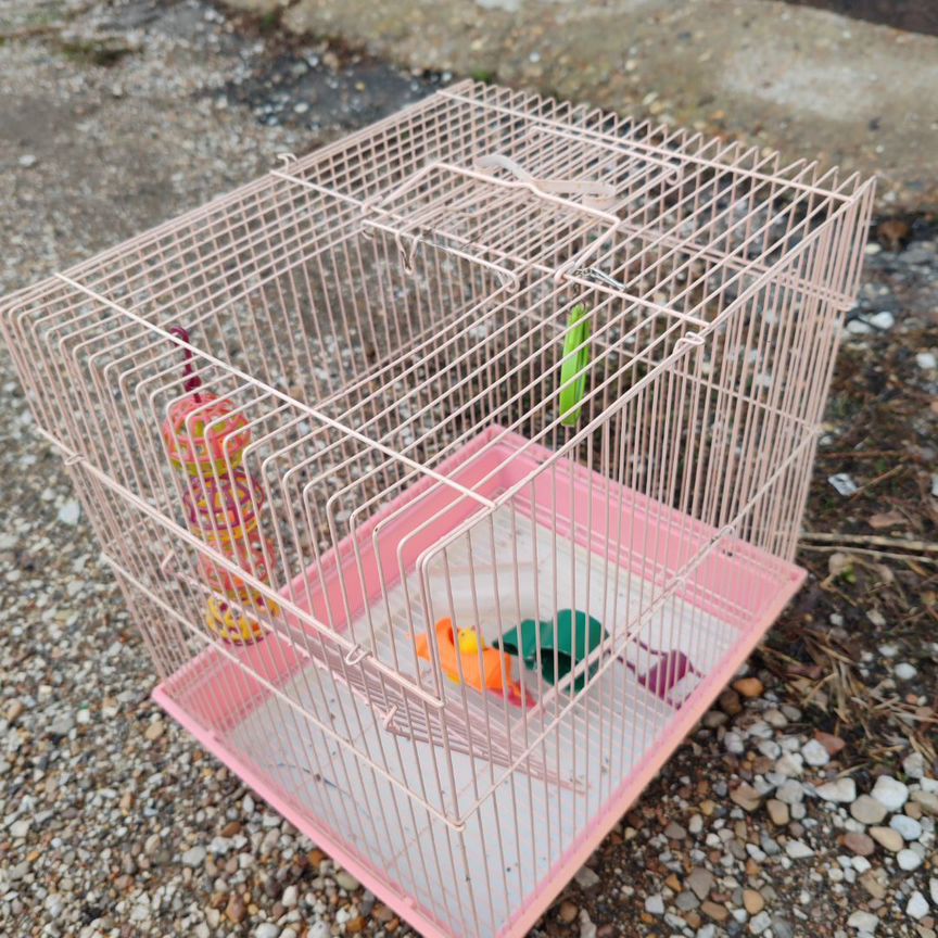 Клетка для попугая бу