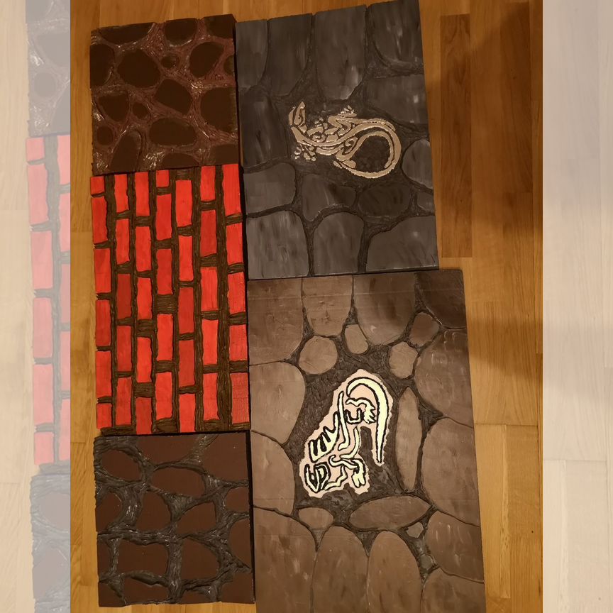 Фоны для террариумов