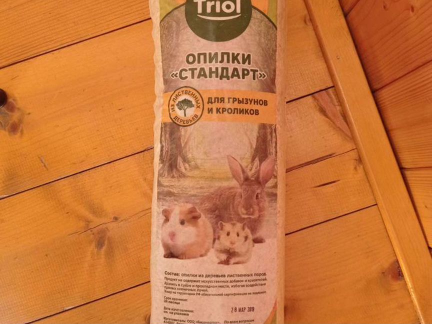 Опилки triol стандарт