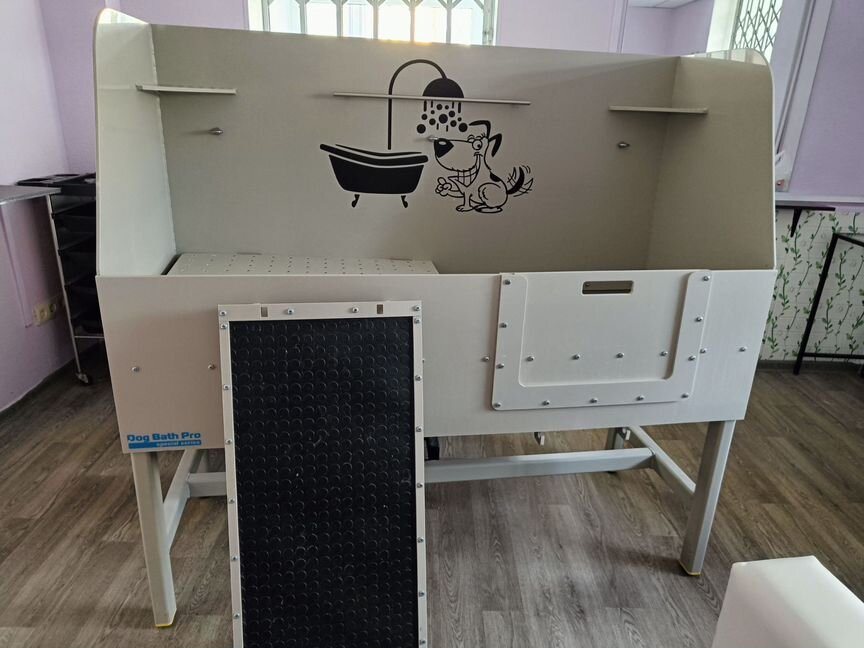 Ванна для груминга бу