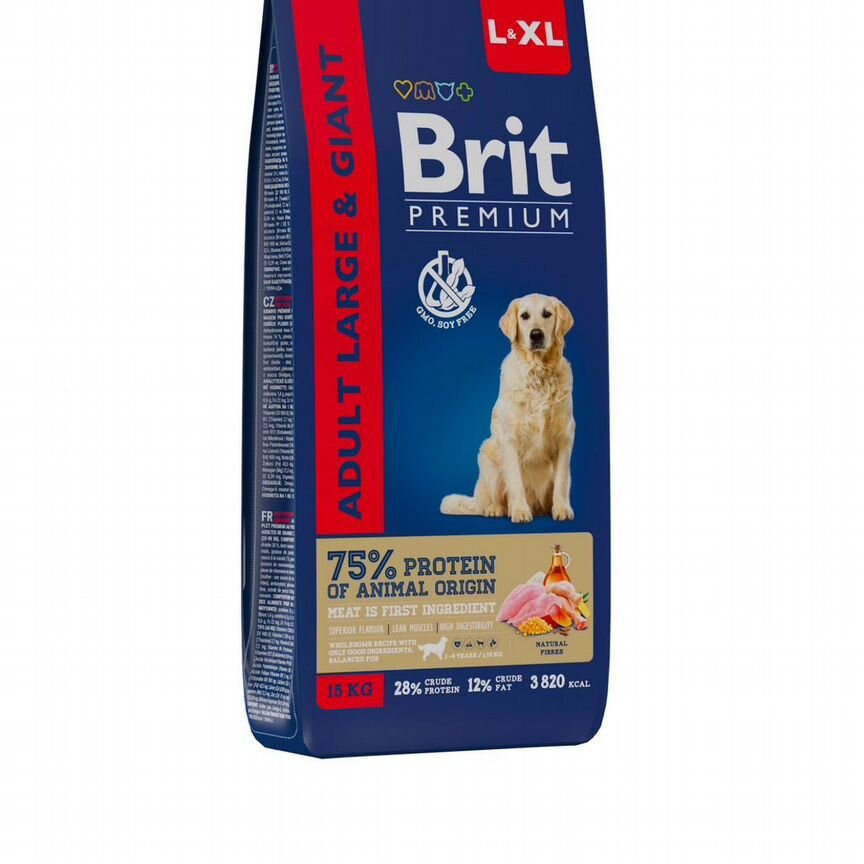 Корм для собак brit мираторг