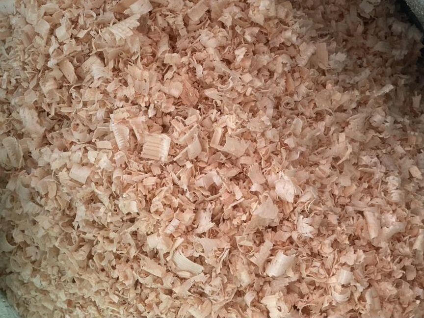 Опилки стружка сухой в мешках, камаз, трактор