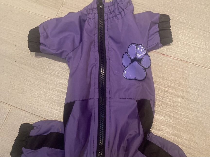 Плащ на собаку