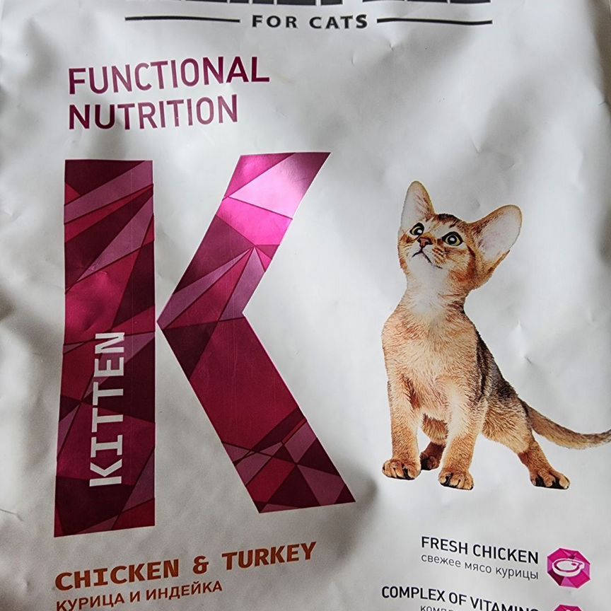 Сухой корм для котят mealfeel