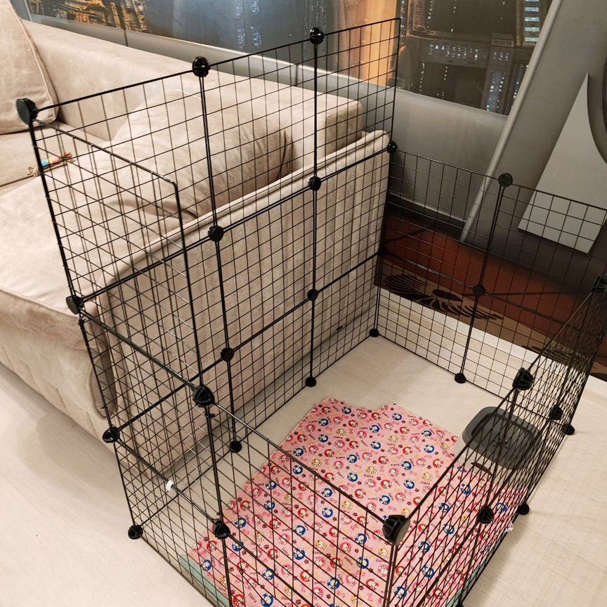 Клетка для щенка бу
