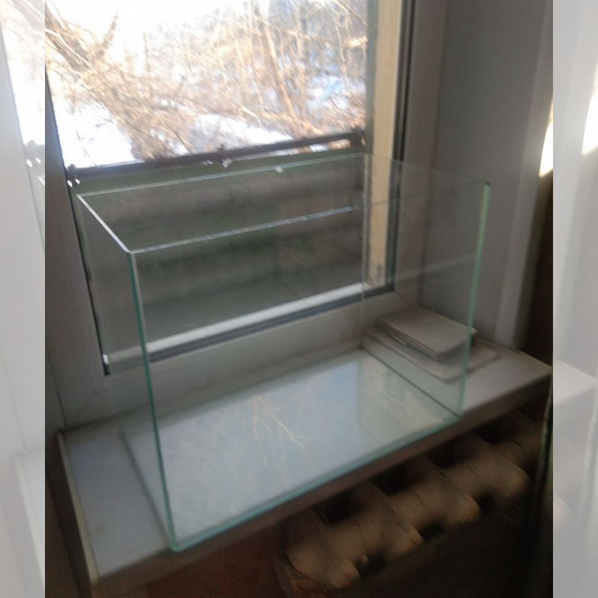 Аквариум 35 литров в хорошем состоянии