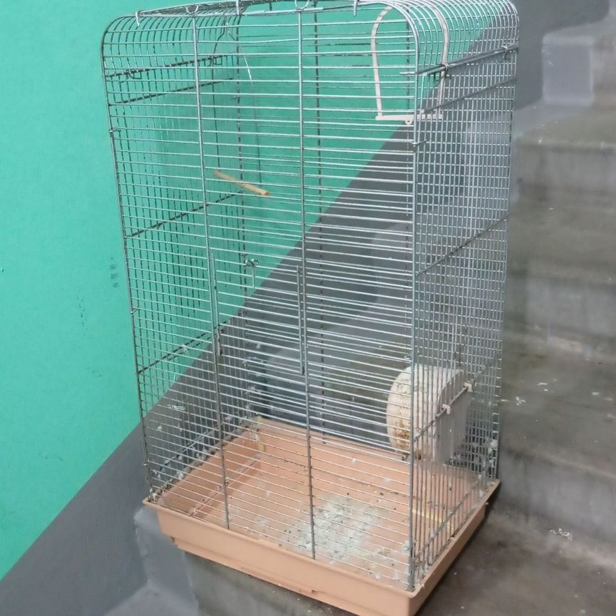 Большая клетка для птиц