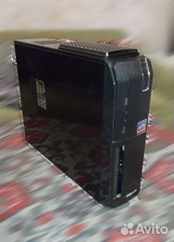 Корпус dexp DC-Slim черный купить в Новокузнецке | Электроника | Авито