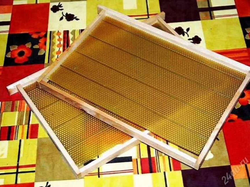 Рамки для улья без разделителя Гофмана