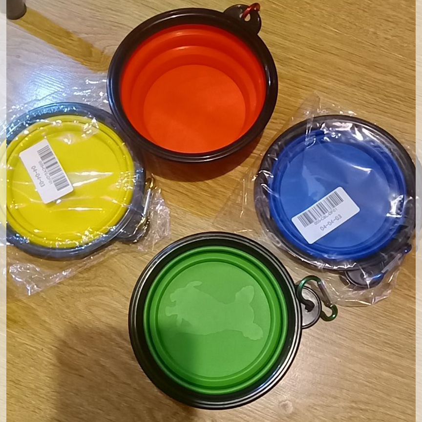 Миски складные