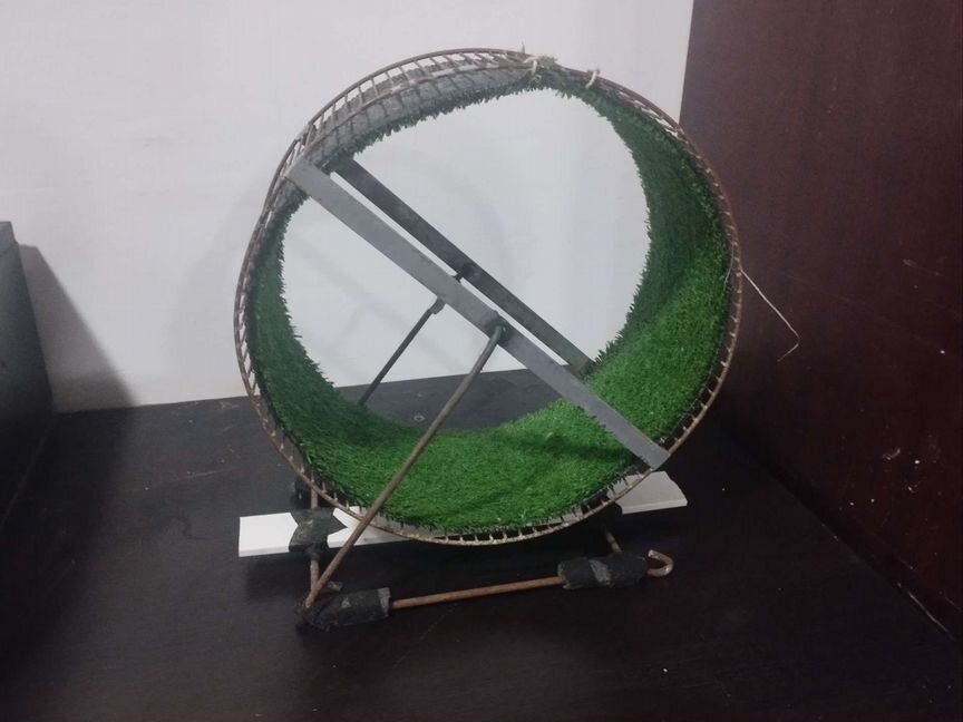 Колесо для ежа, шиншиллы и другой живности