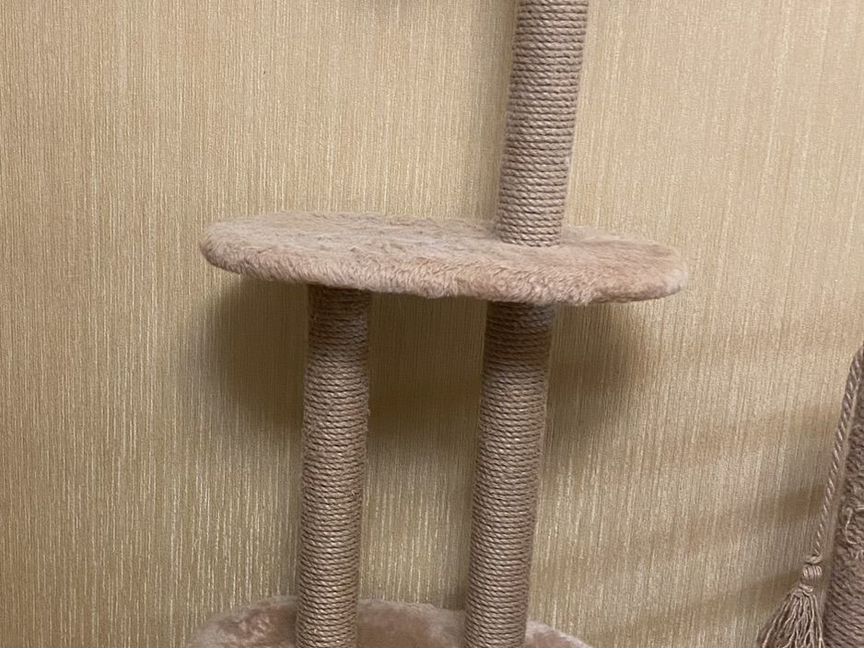 Домик для кошки с когтеточкой