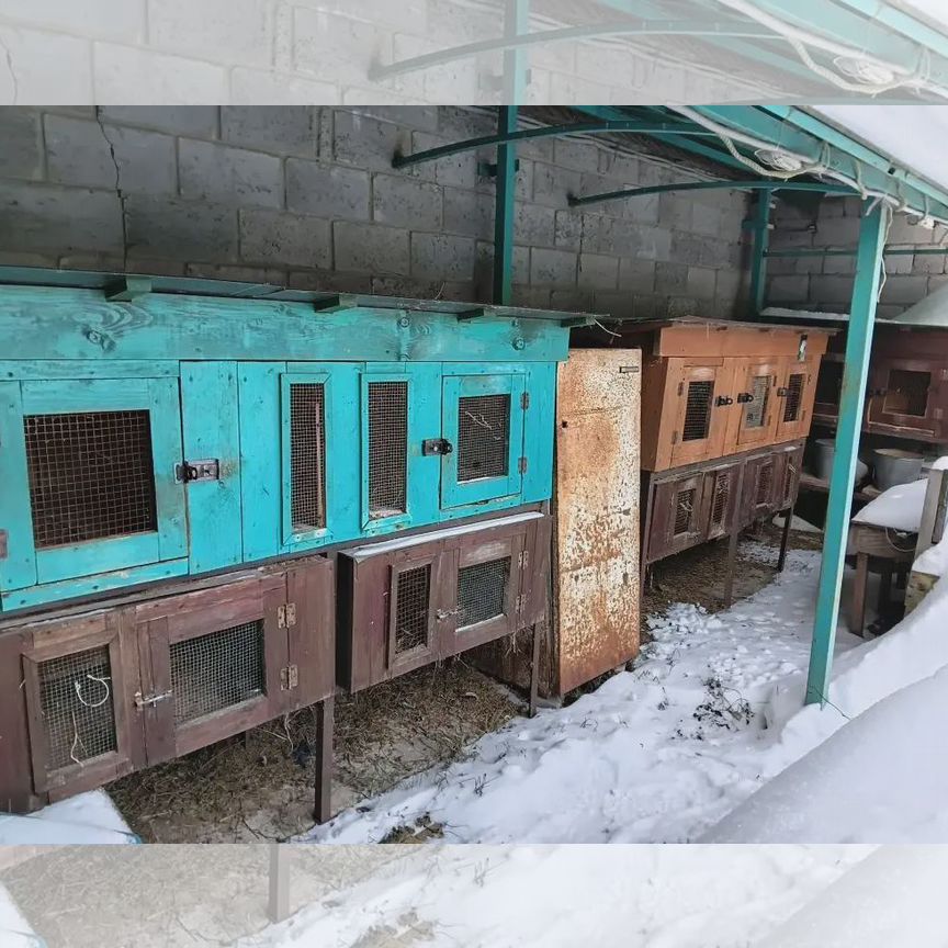 Клетка для кролика