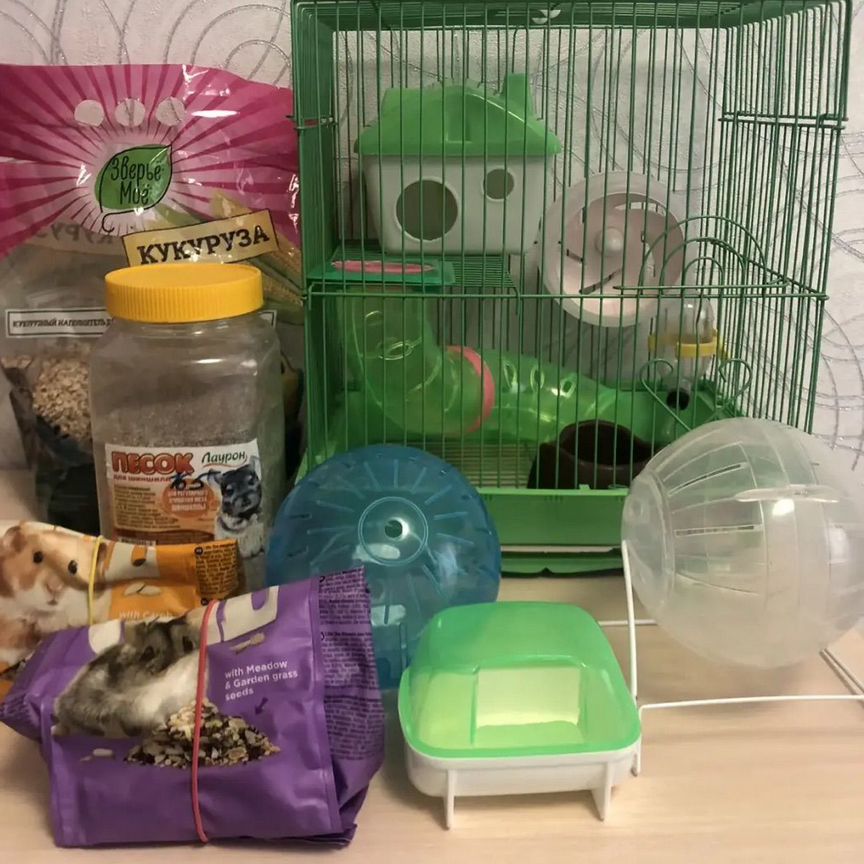 Клетка для грызунов бу