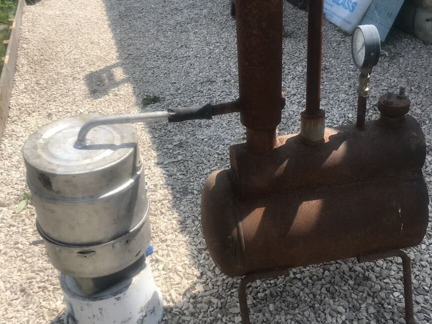 Паровая воскотопка