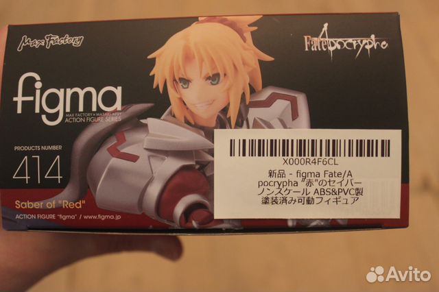 Аниме фигурка figma 414 Fate, Mordred Saber of Red купить в Санкт ...