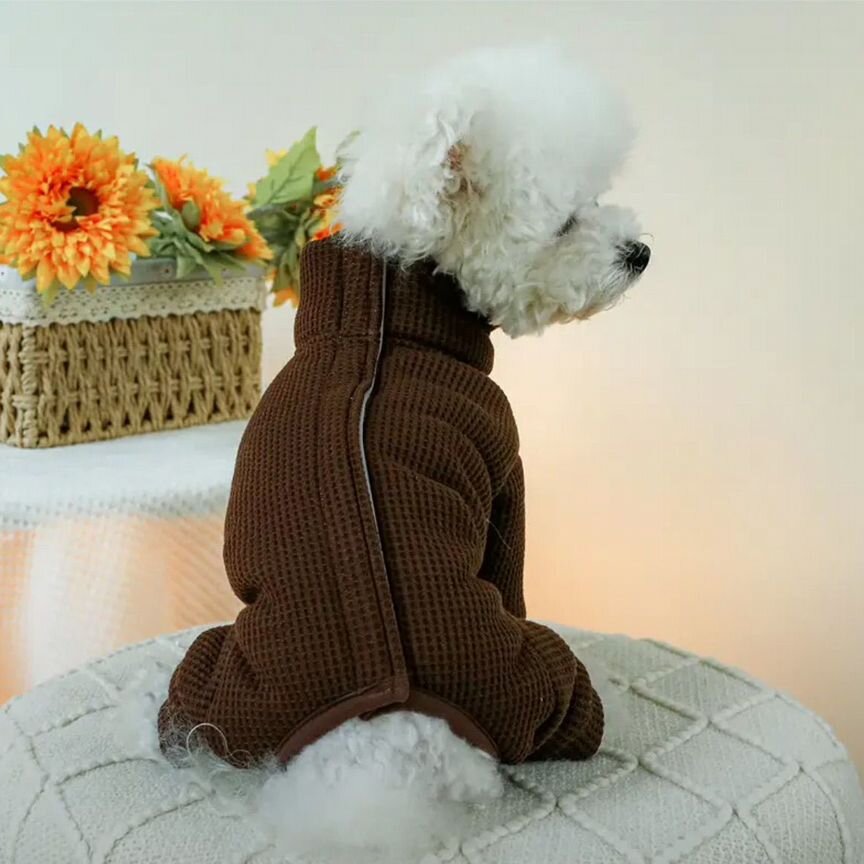 Комбинезон для собаки новый