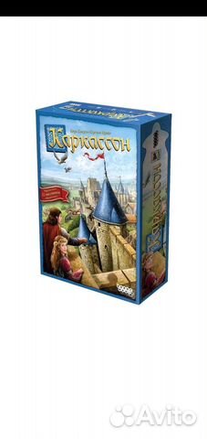 Настольная игра Каркассон купить в Москве | Хобби и отдых | Авито