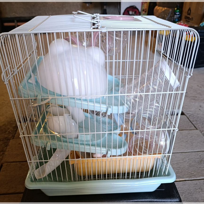 Клетка для грызунов большая бу