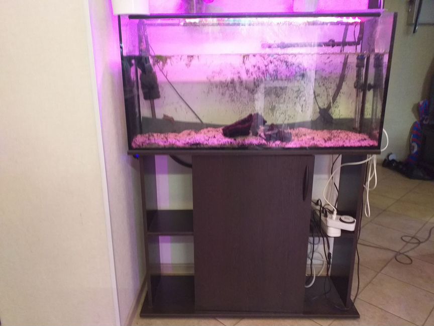 Аквариумный комплекс Аква плюс 150л