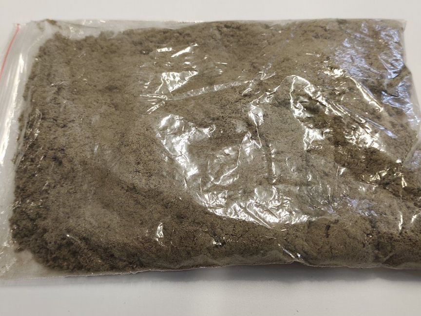 Дождевой червь измельченный