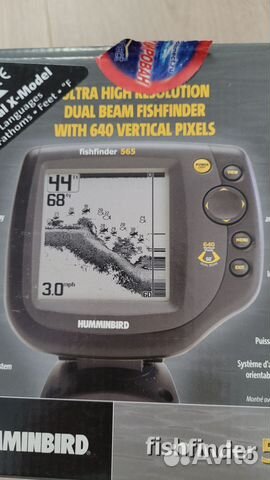 Эхолот humminbird fishfinder 565 купить в Москве | Хобби и отдых | Авито